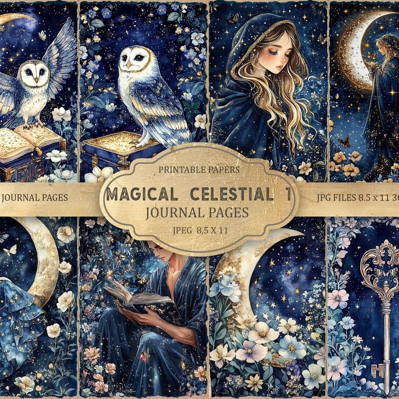 Astrology Theme Journal - Etsy