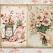 Coral Tenderness Junk Journal Printable Pages, Junk Journal Kit ...