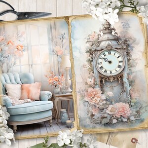 Tenderness 2 Junk Journal Printable Pages, Junk Journal Kit, Scrapbook ...