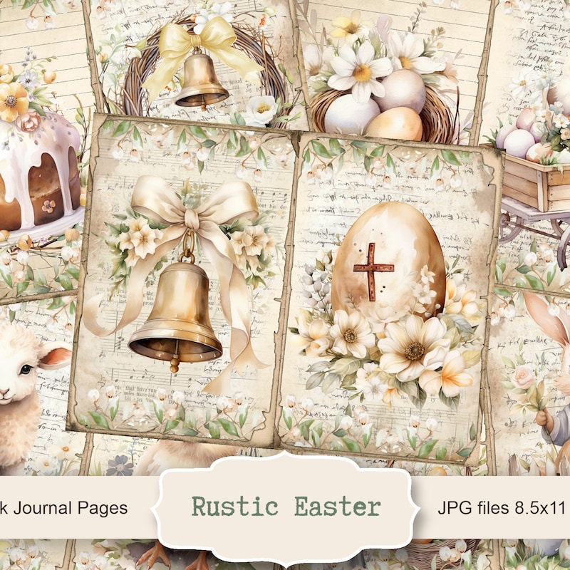Easter Rustic Decorations - Etsy