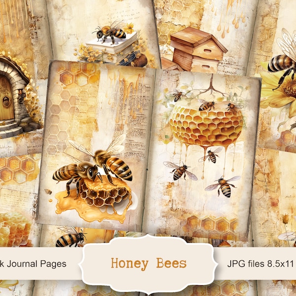 Beehive Pages - Etsy