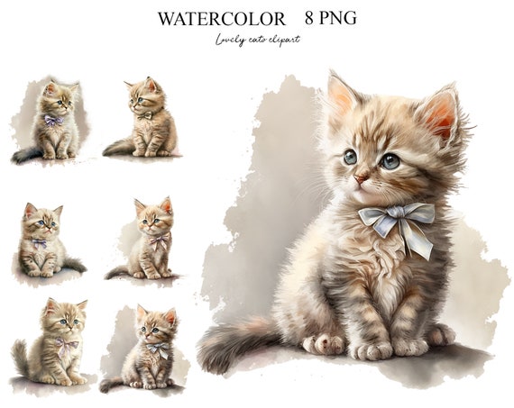 Farm Cat Clipart