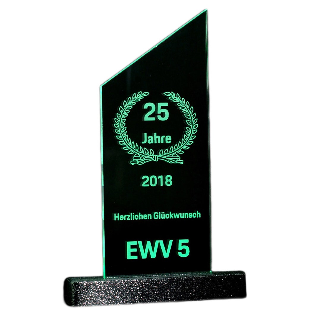 Acrylic Trophy With RGB LED Lighting and Engraving - Etsy