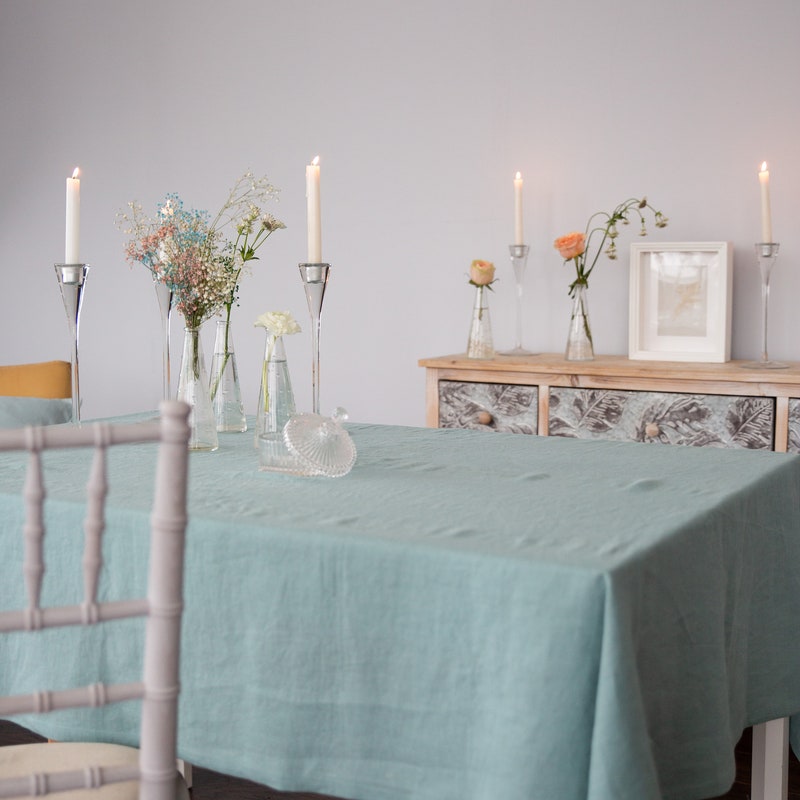 Modern Tablecloth - Etsy