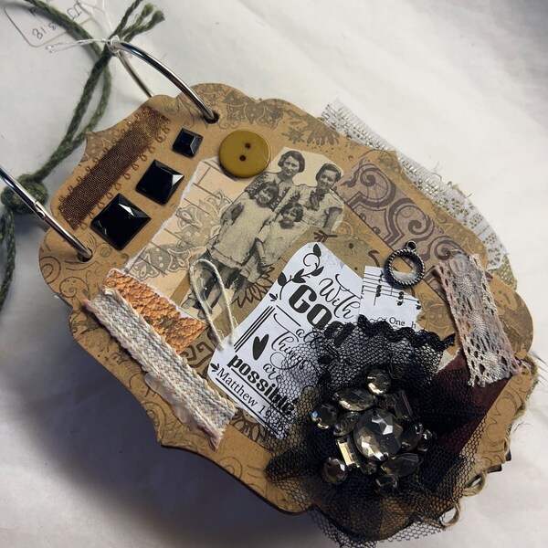 Chip Board Journal - Etsy
