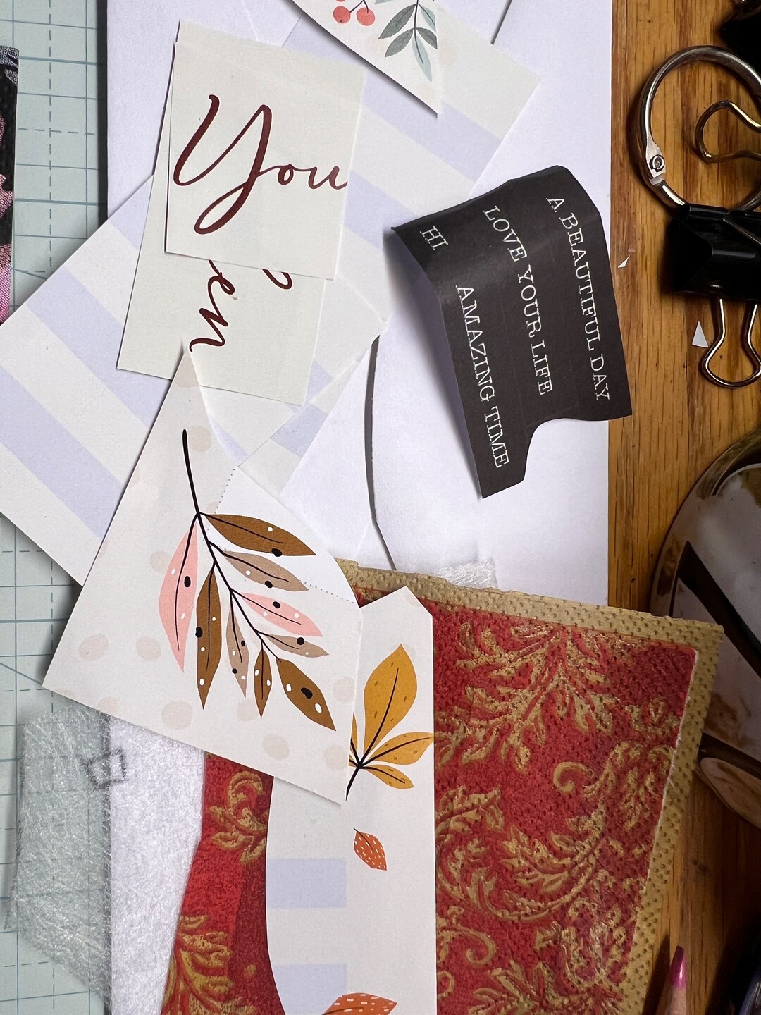 Ephemera Packets (3 Different Sizes- SML). Each Packet Will Come in a ...