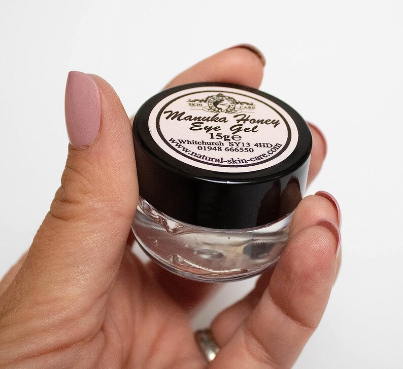 Manuka Honey Eye Gel 15g by Elegance Natural Skin Care Brighten Dry ...