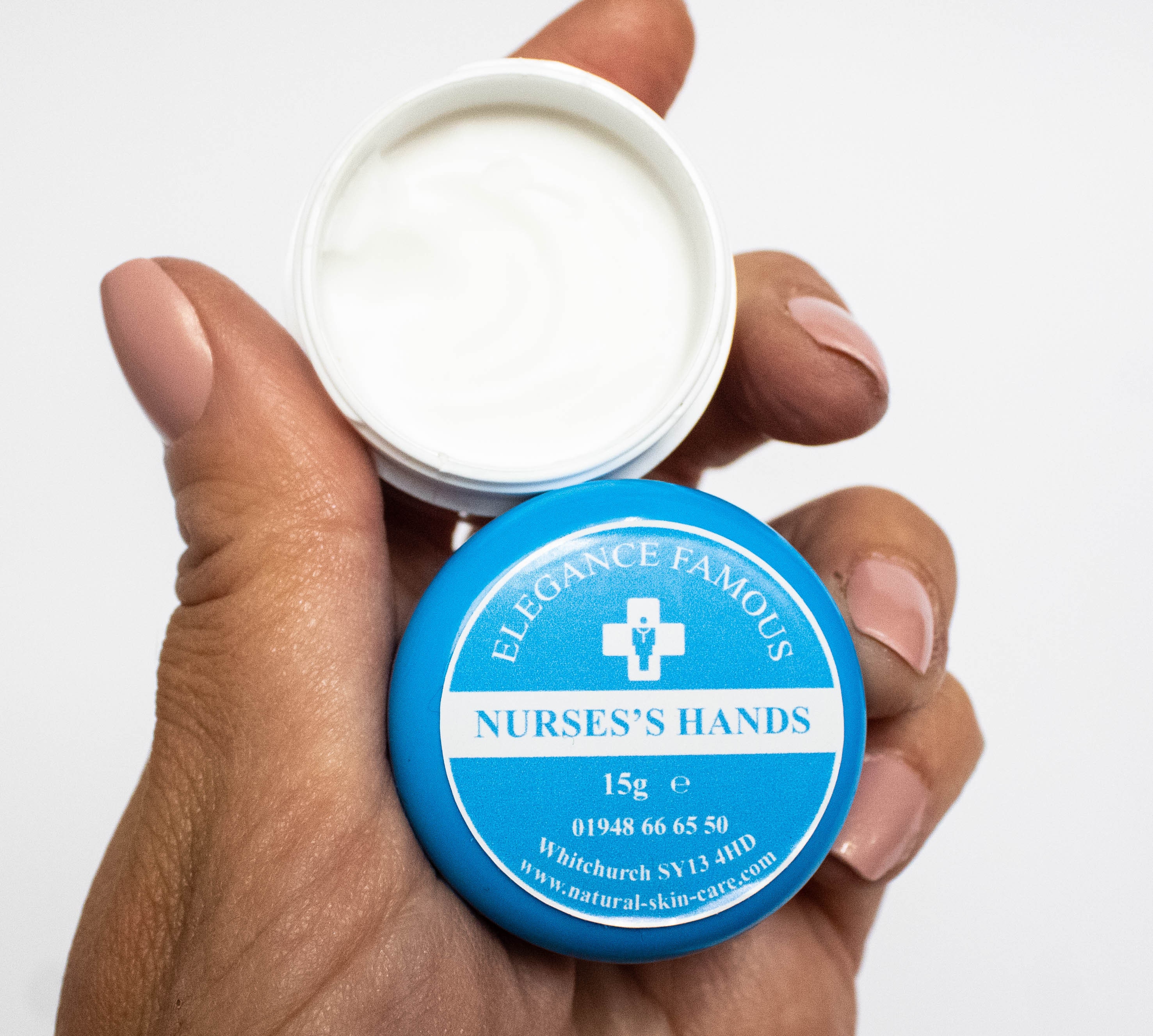 Nurses Hand Cream 15g Pocket Size Handmade Family Business Elegance ...