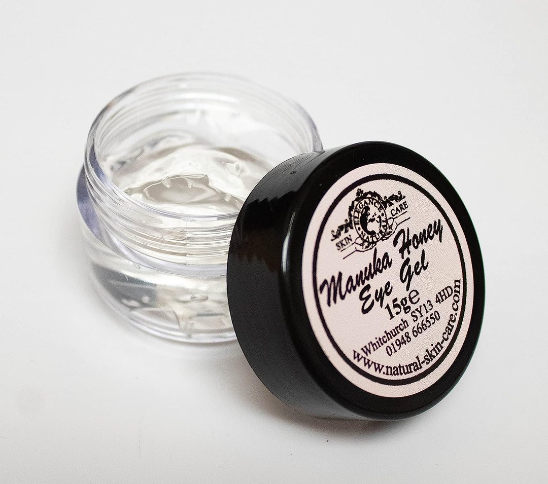 Manuka Honey Eye Gel 15g by Elegance Natural Skin Care Brighten Dry ...