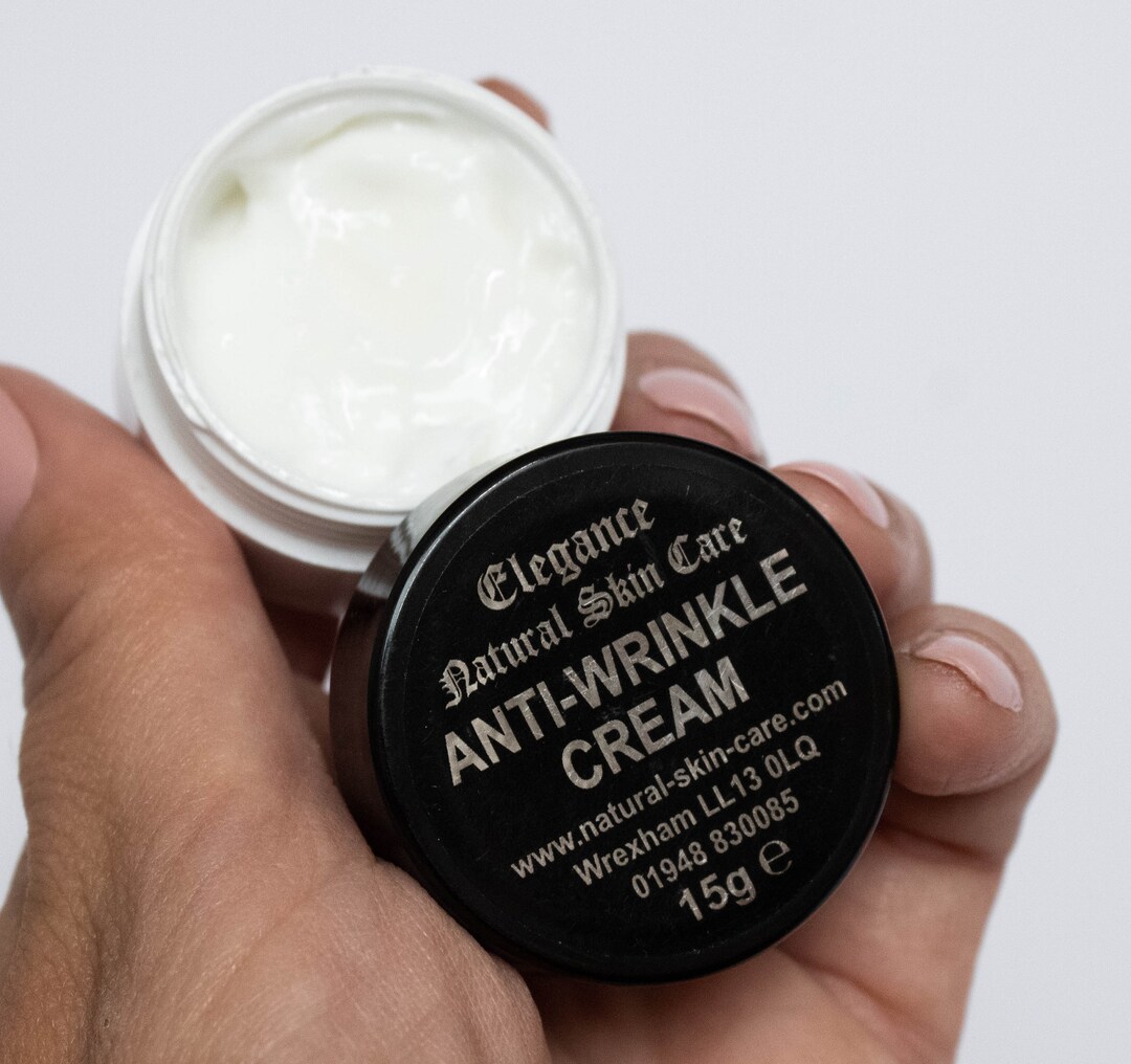 Anti-wrinkle Cream 15g by Elegance Natural Skin Care Help Prevent ...