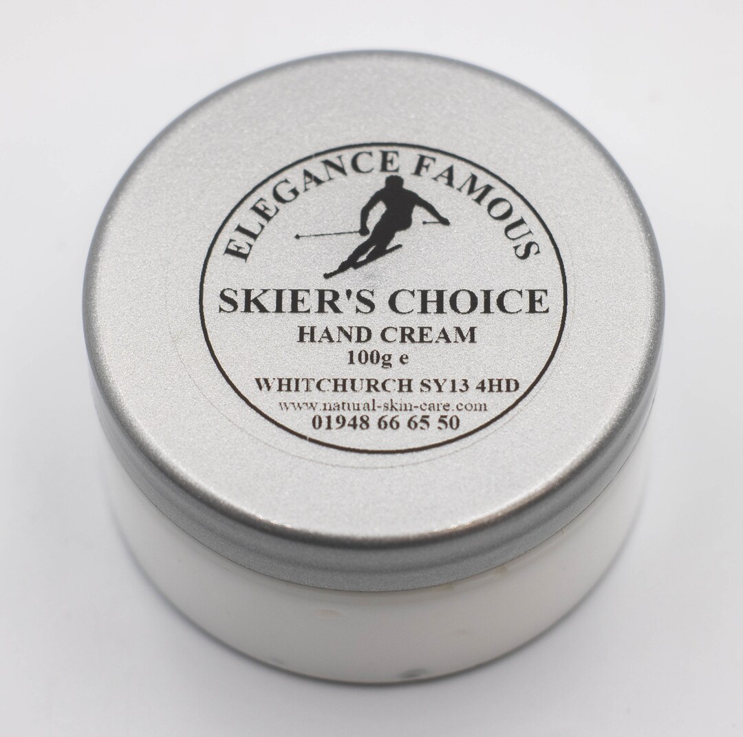 Skiers Choice Nourishing Hand Cream 100g by Elegance Natural - Etsy