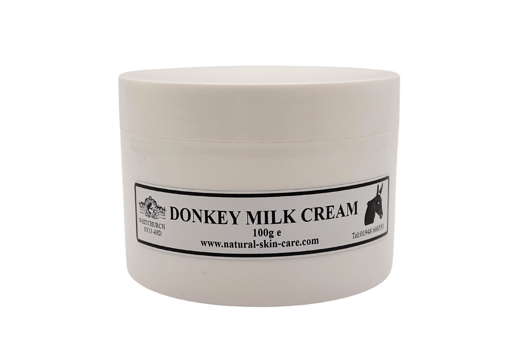 Donkey Milk Moisturising Cream 100g by Elegance Natural Skin Care for ...