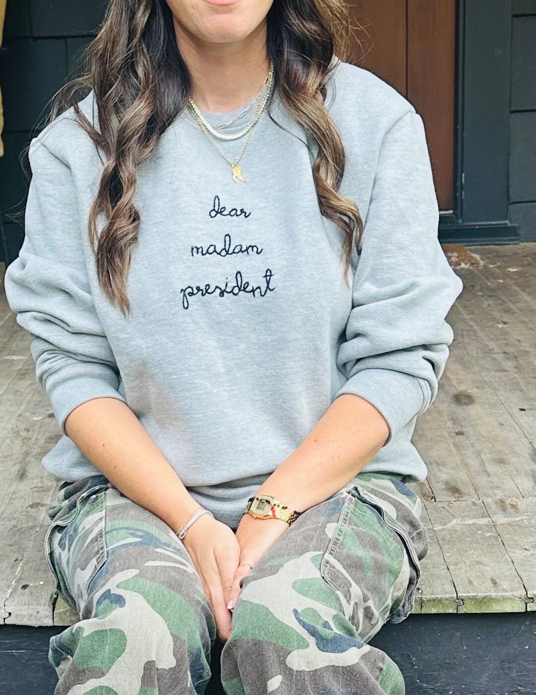 Dear Madam President Kamala Merch Kamala Harris Tim Walz Election 2024 ...