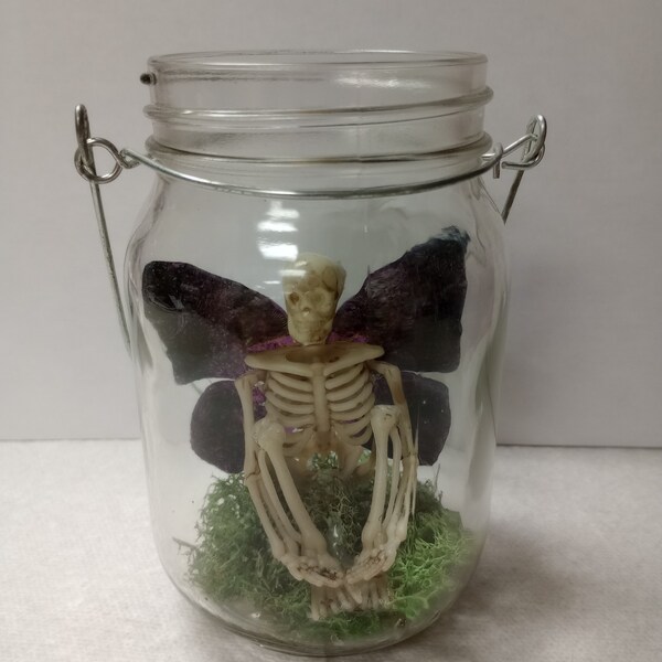 Fairy Skeleton - Etsy