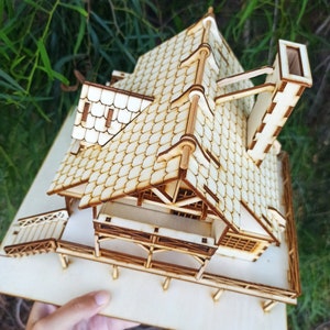 Laser Cut Wooden Cabinet House DIGITAL PATTERN Ai Plt Rld Dxf Svg - Etsy