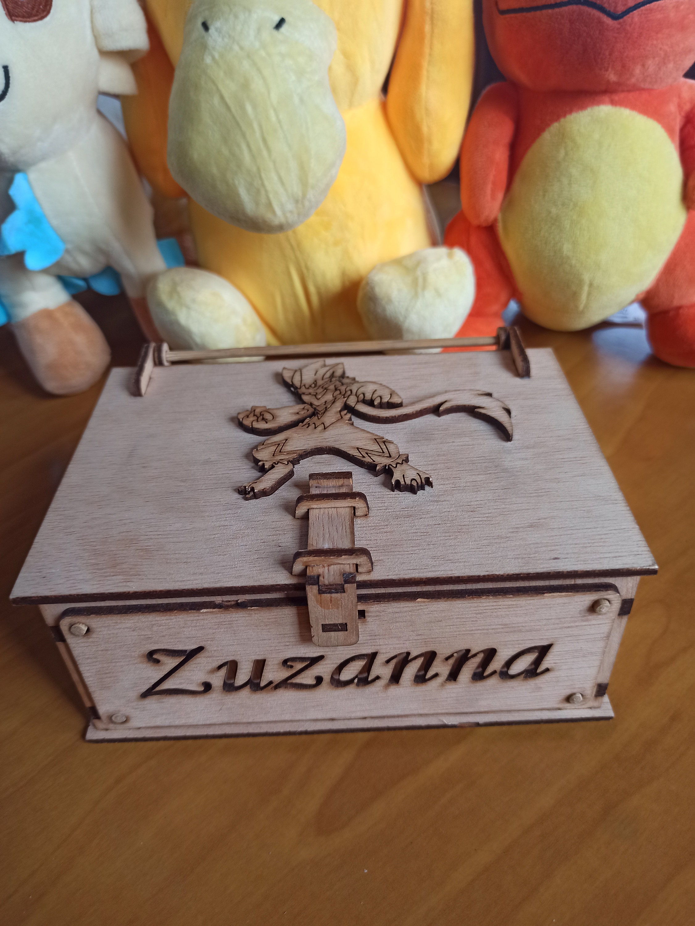 Laser Cut Wooden Pokemon Cards Box DIGITAL PATTERN Ai Plt Rld Dxf - Etsy