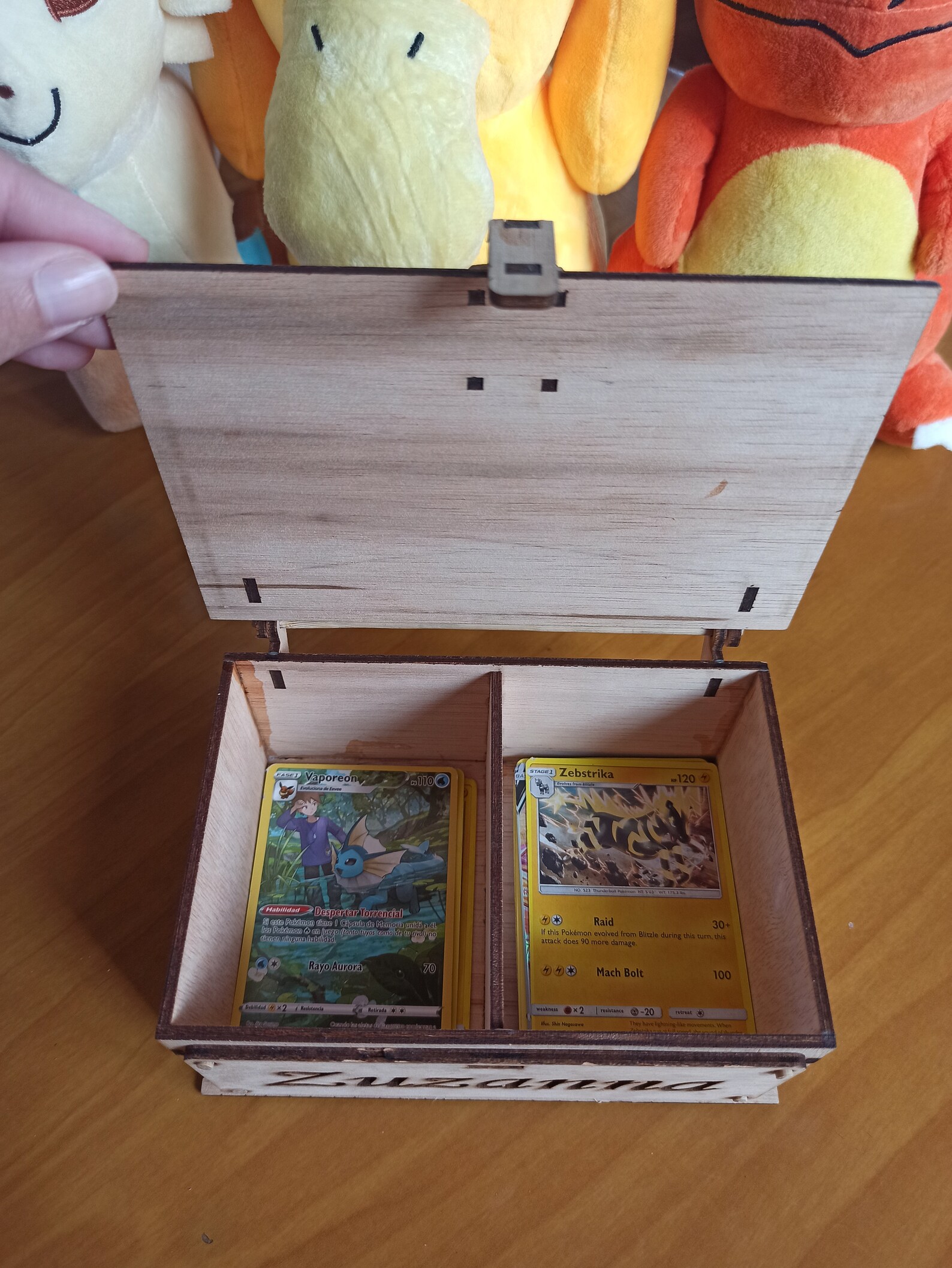 Laser Cut Wooden Pokemon Cards Box DIGITAL PATTERN Ai Plt Rld Dxf - Etsy