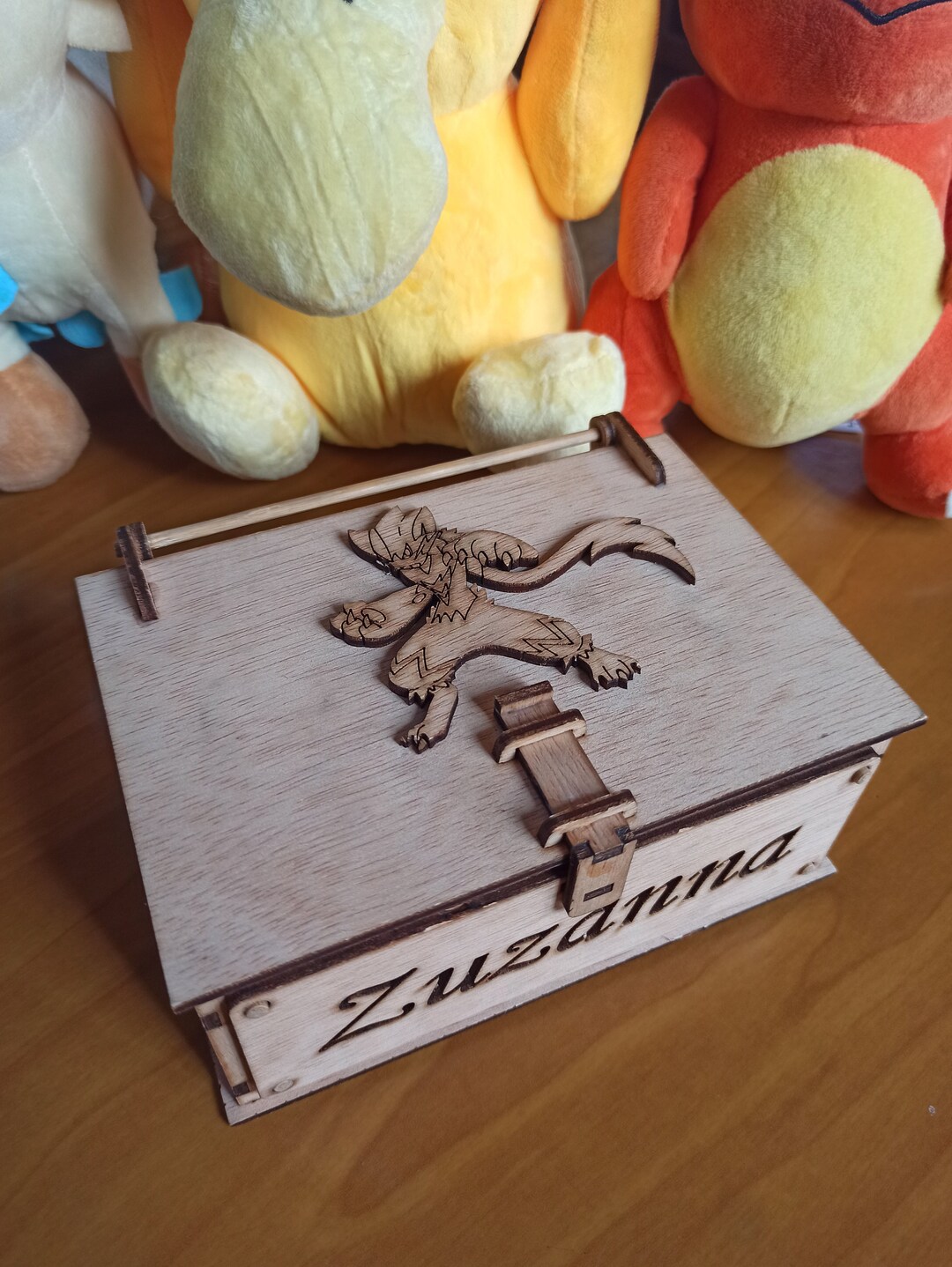 Laser Cut Wooden Pokemon Cards Box DIGITAL PATTERN Ai Plt Rld Dxf - Etsy