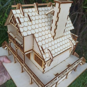 Laser Cut Wooden Cabinet House DIGITAL PATTERN Ai Plt Rld Dxf Svg - Etsy