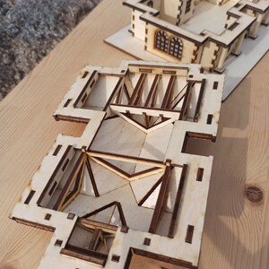 Laser Cut Wooden Florida House DIGITAL PATTERN Ai Plt Rld Dxf Lbrn2 Svg ...