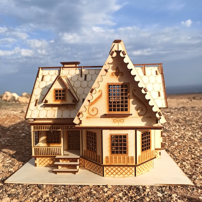 Up House Model - Etsy