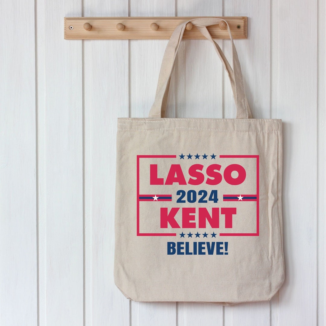 Lasso Kent 2024 Tote Bag - Etsy