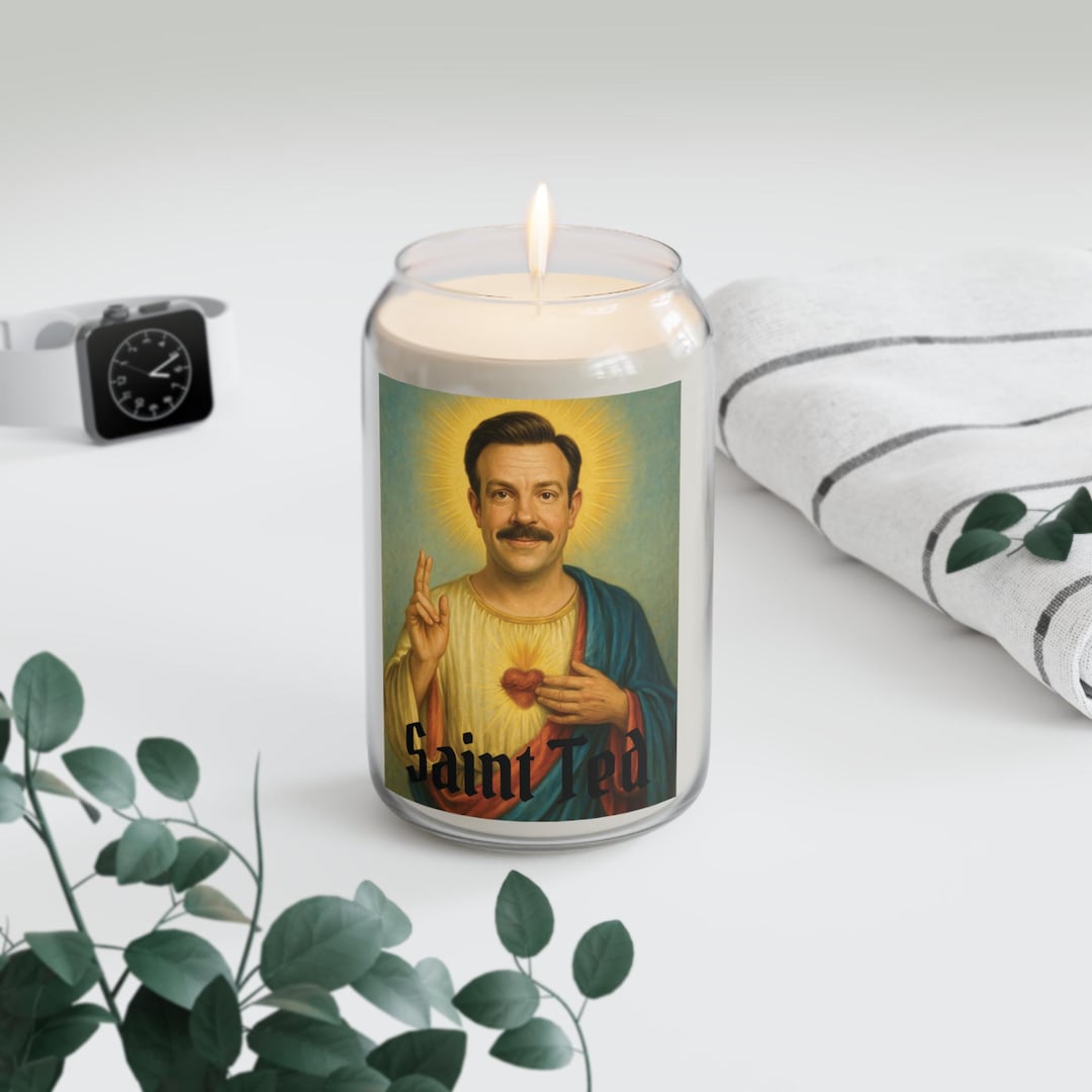 Saint Ted Prayer Candle - Etsy