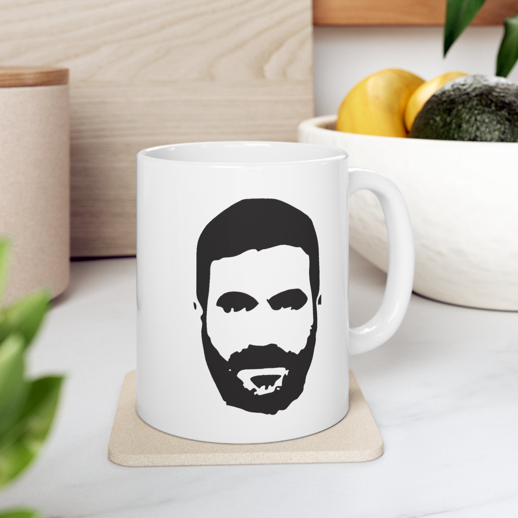 Roy Kent Coffee Mug, Here There Every F*ckin' Where, Gift for Coffee or ...