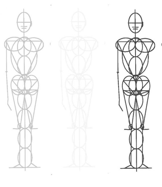 Drawing Anime Body Proportions