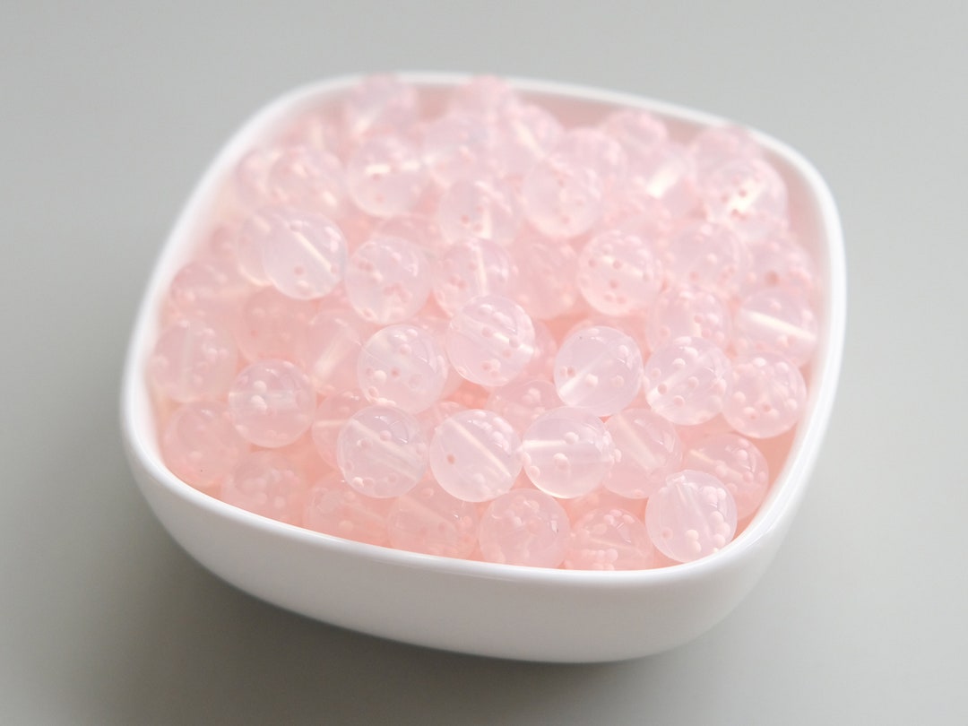 Silicone Sprinkle Bead,silicone Confetti Bead,round Silicone Bead,bulk ...