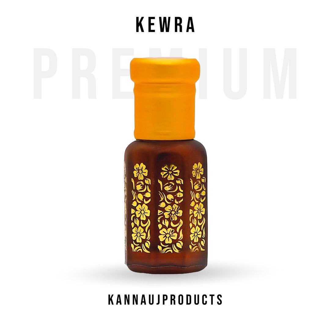 Kewra Attar (pandanus) • Premium Attar Oil • Spicy • Natural • Non ...