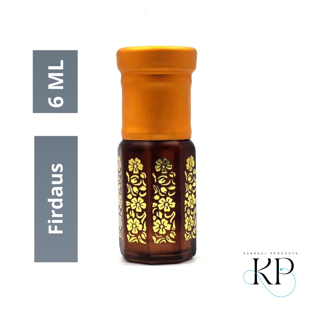 Firdaus Premium Attar Non-alcoholic for Unisex - Etsy