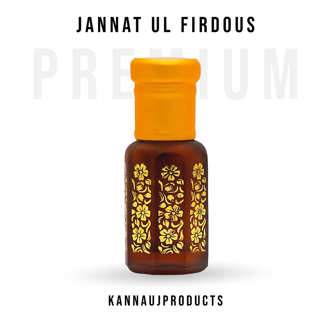 Jannat-ul-firdous (the Garden of Paradise) Concentrated Floral Spicy ...