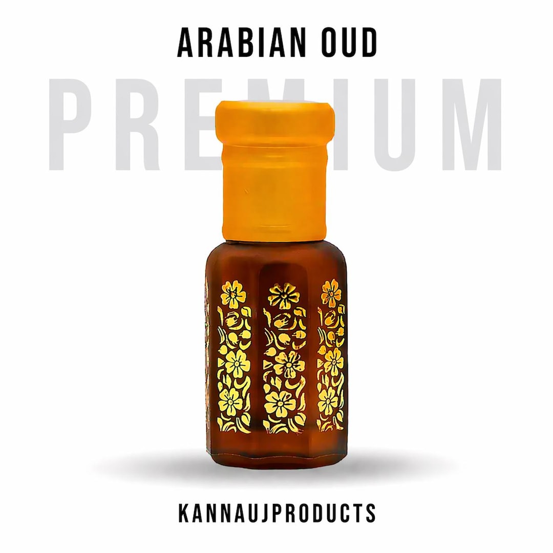 Arabian Oud Perfume Oil by Kannaujproducts, Premium, Woody, Fresh ...
