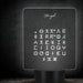 Tifinagh Alphabet Lamp, Acrylic Led Sign, Berber Amazigh Letters - Etsy