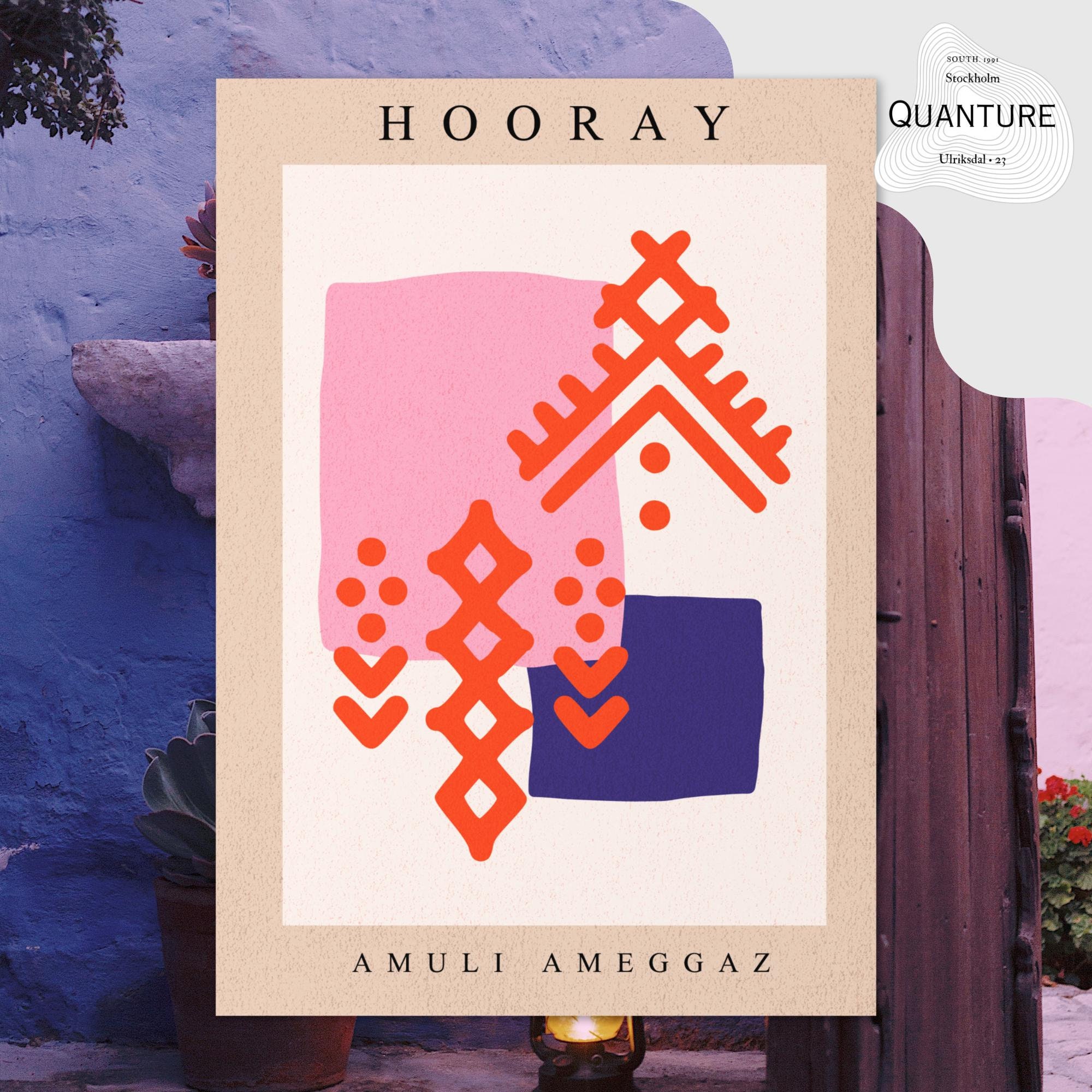 Berber Happy Birthday Card, Amazigh, Kabyle, Algeria - Etsy