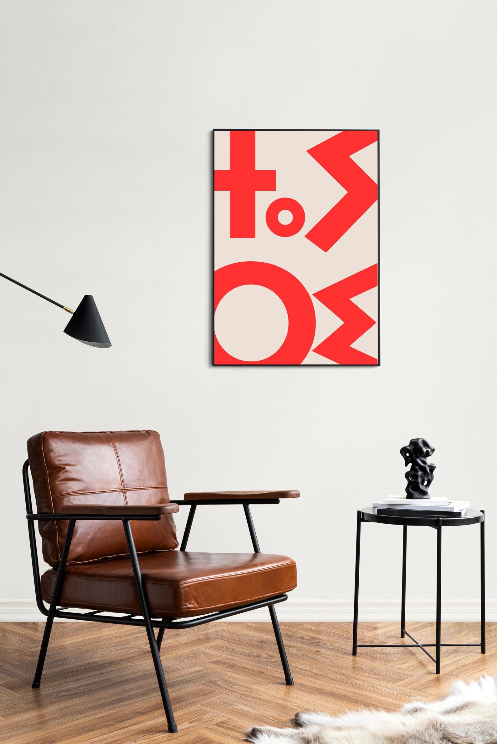 Love Tifinagh Large Definition Print, Tayri Amazigh Berber Kabyle, Home ...