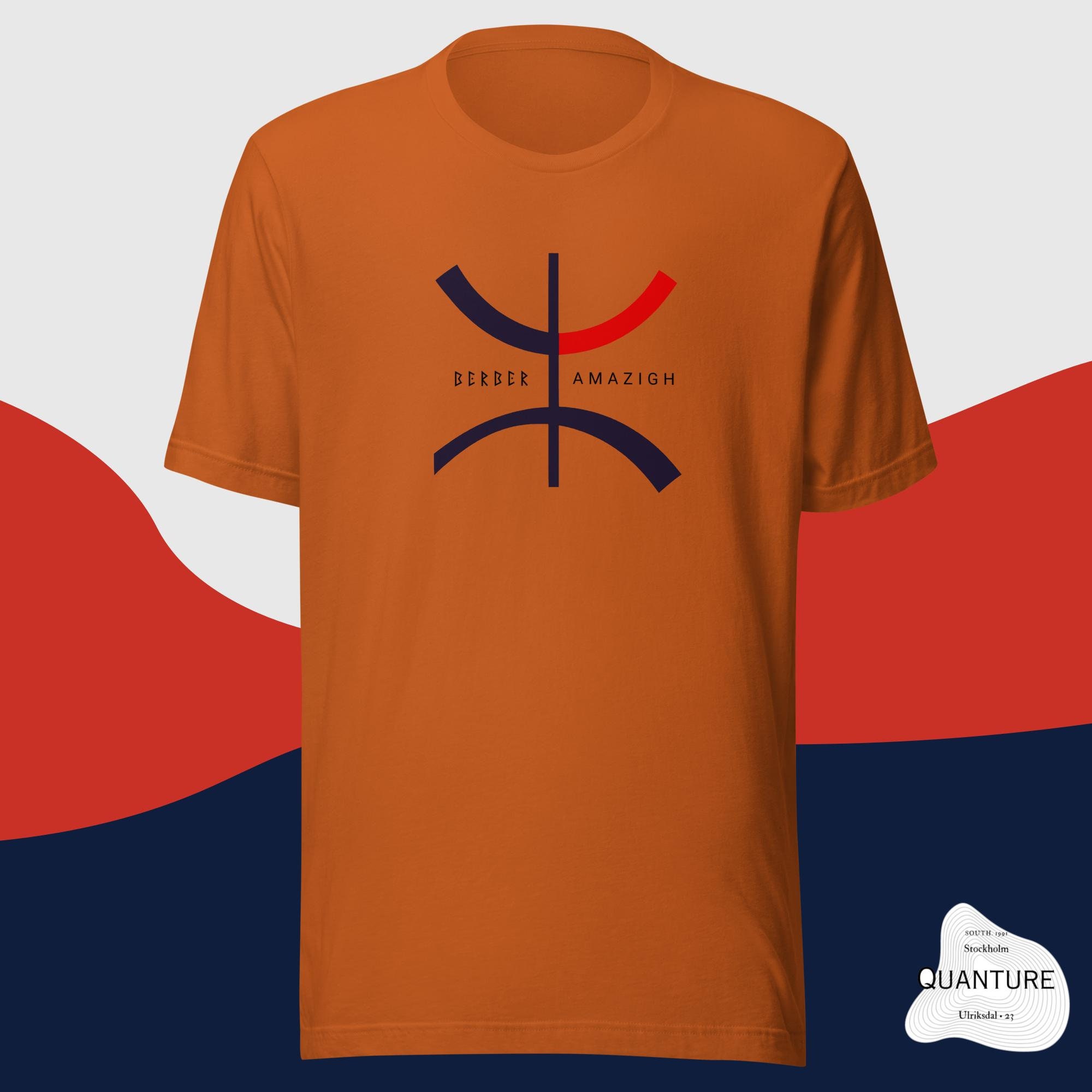 Berber Amazigh Yaz Symbol Unisex T-shirt - Etsy