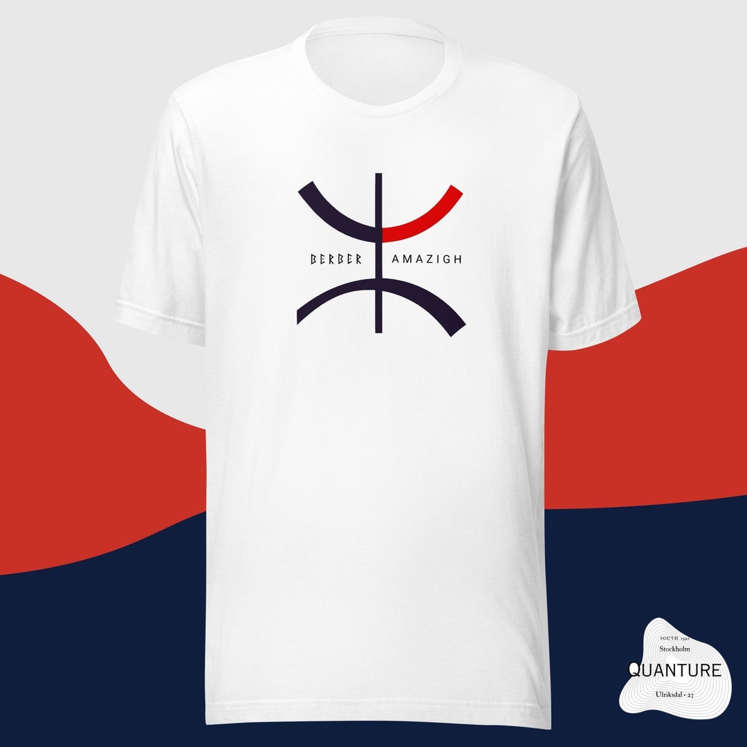 Berber Amazigh Yaz Symbol Unisex T-shirt - Etsy