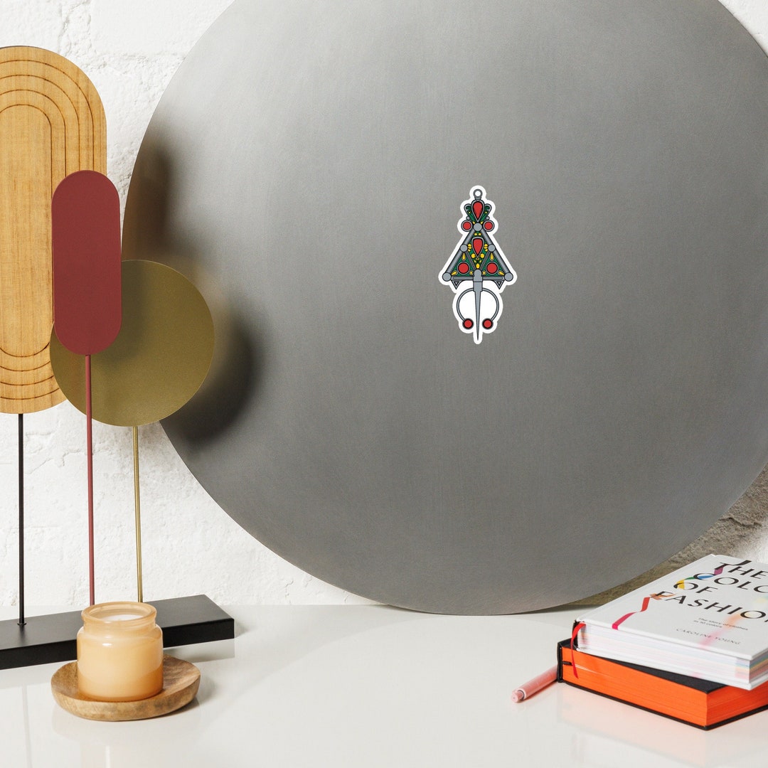 Amazigh Fibula Kabyle Magnet - Etsy