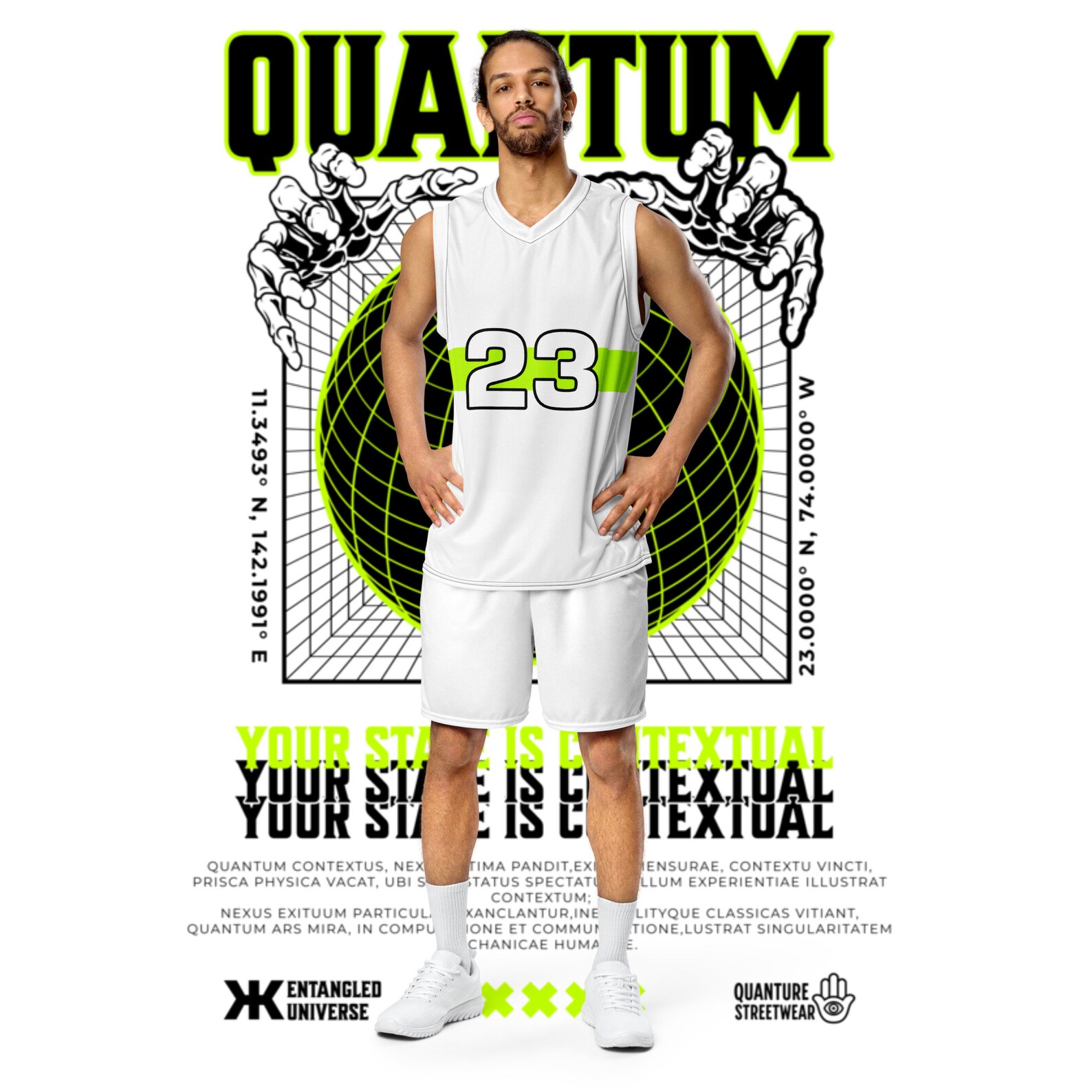 Quantum Basketball Jersey, Unisex, Y2k - Etsy