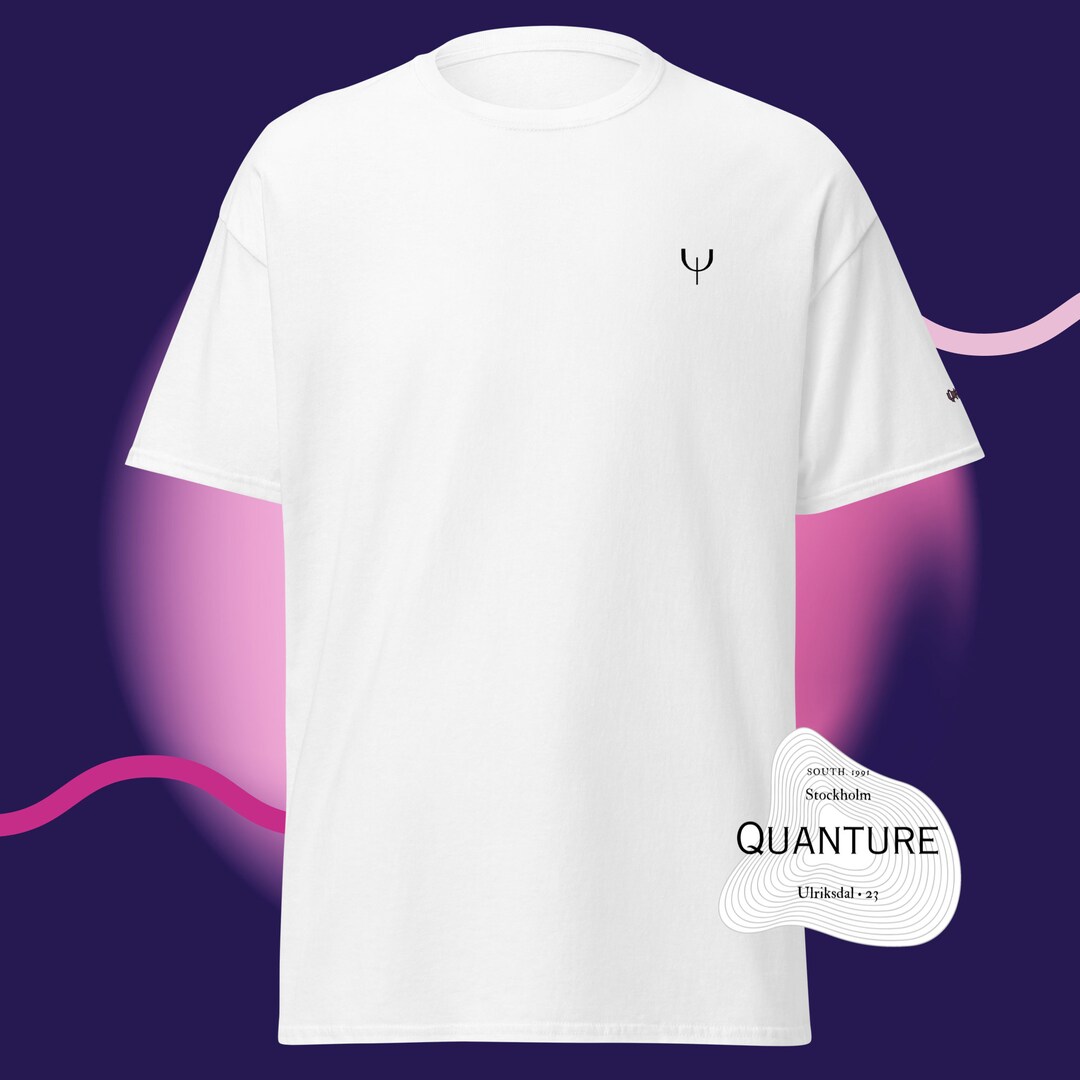 Quantum Psi Logo, Men's Classic Tee, Physics, Gift - Etsy
