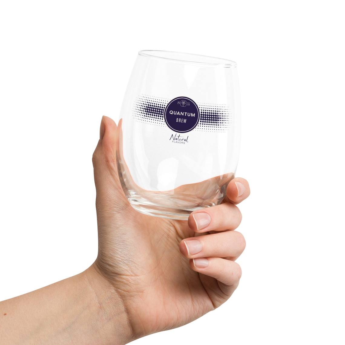 Quantum Stemless Glass, Quantum Cup, Physics, Science, Quantum Computer ...