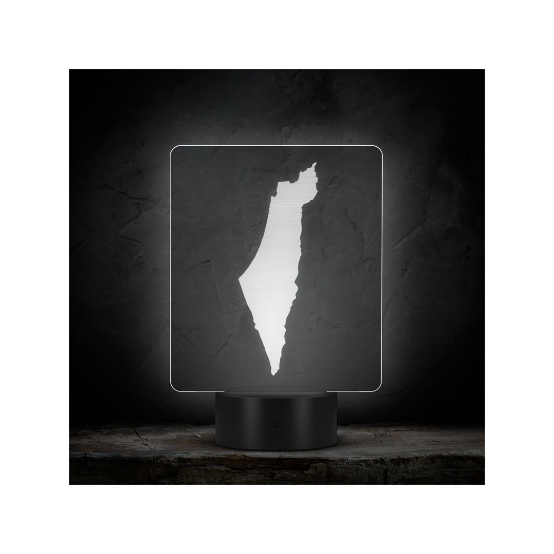 Palestine Acrylic Led Lamp Sign - Etsy