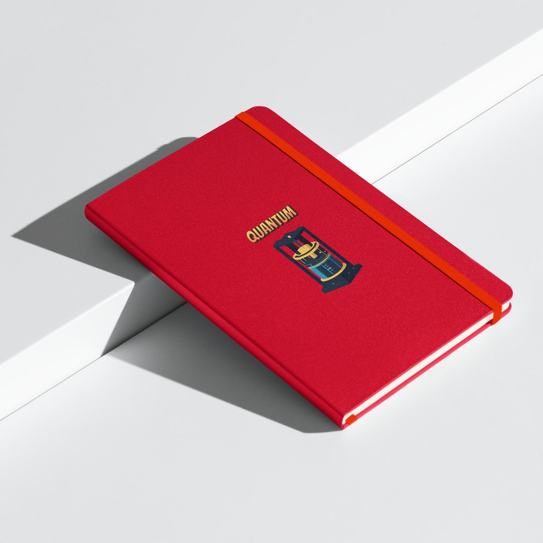 Quantum Comics Hardcover Bound Notebook - Etsy
