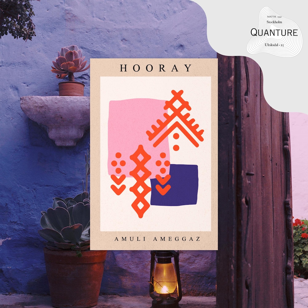 Berber Happy Birthday Card, Amazigh, Kabyle, Algeria - Etsy