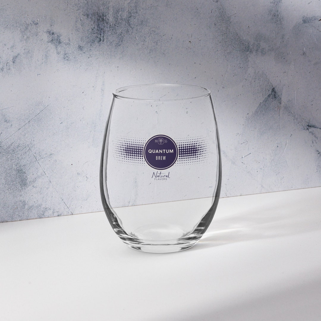 Quantum Stemless Glass, Quantum Cup, Physics, Science, Quantum Computer ...