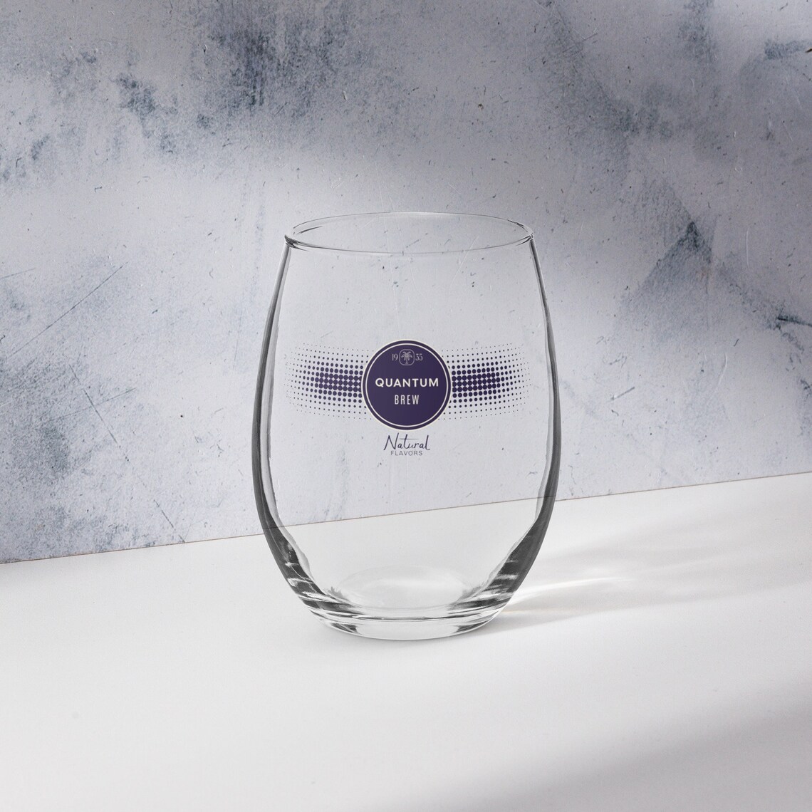 Quantum Stemless Glass, Quantum Cup, Physics, Science, Quantum Computer ...
