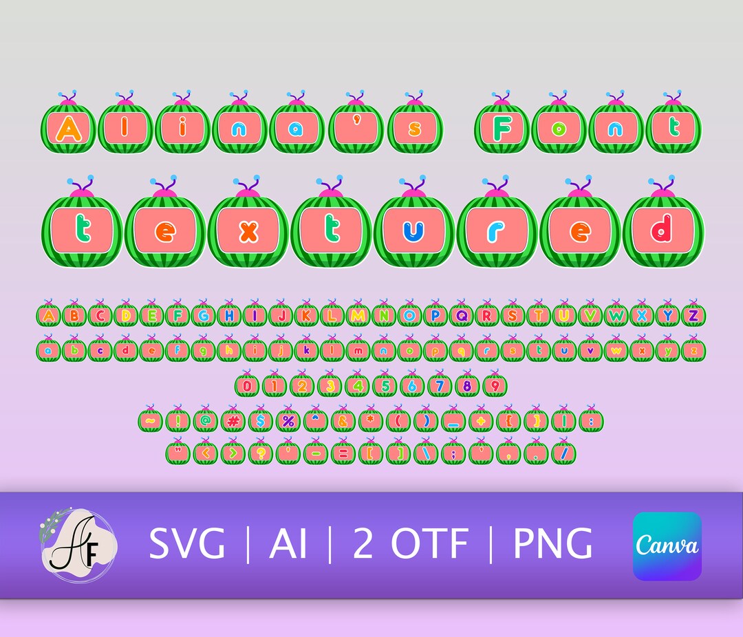 Guión de banner para niños / Tipografía de rima infantil / Diseño de ...