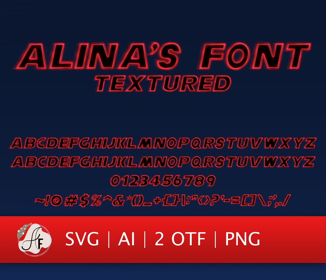 Red Guardian Typeface Speedy Sonic Script Red Echidna Font Retro Video ...
